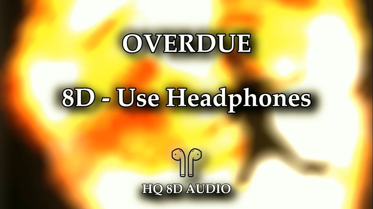 Metro Boomin - Overdue ft. Travis Scott | 8D AUDIO (HQ) | Clean - YouTube