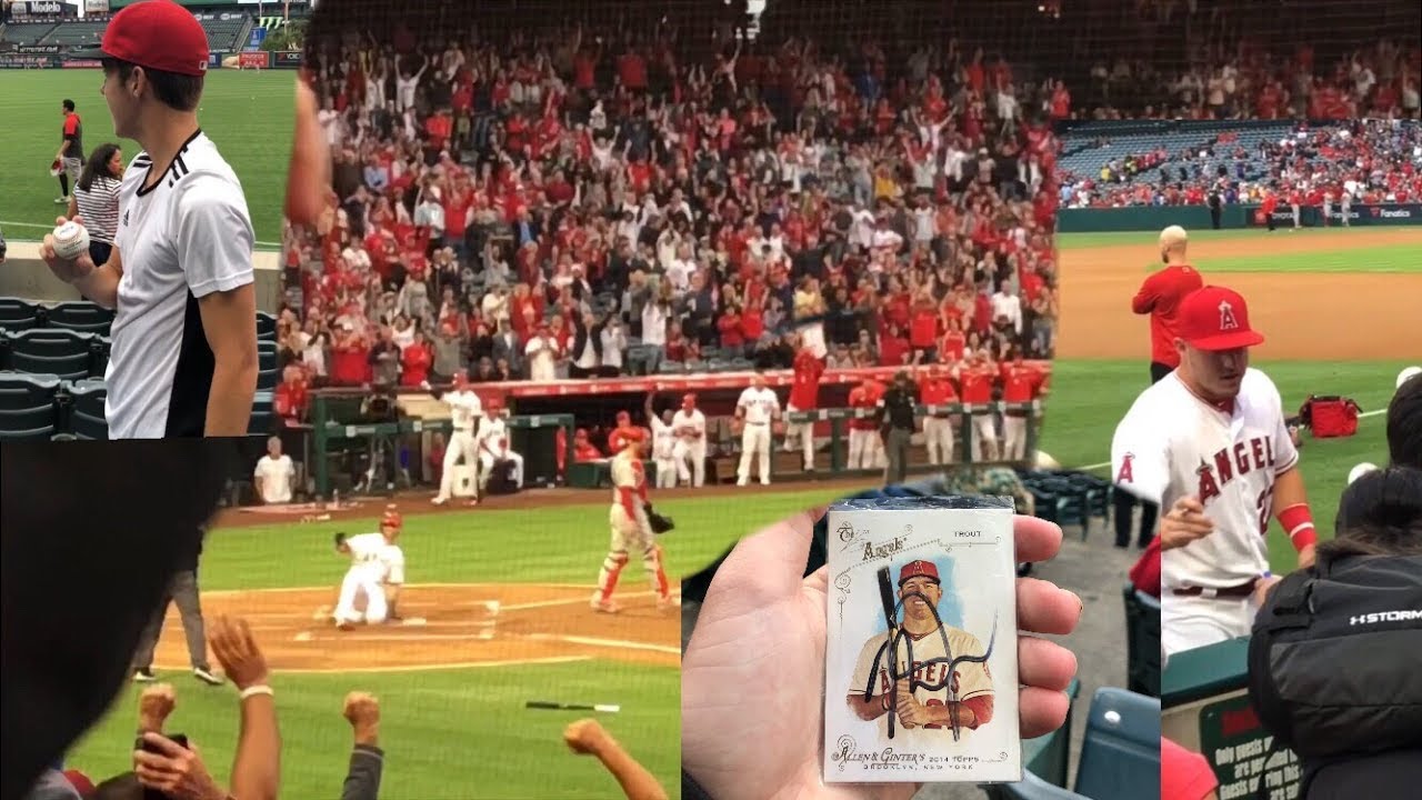 Inside the Park Home Run! | Angels Vlogs S2E37 - YouTube