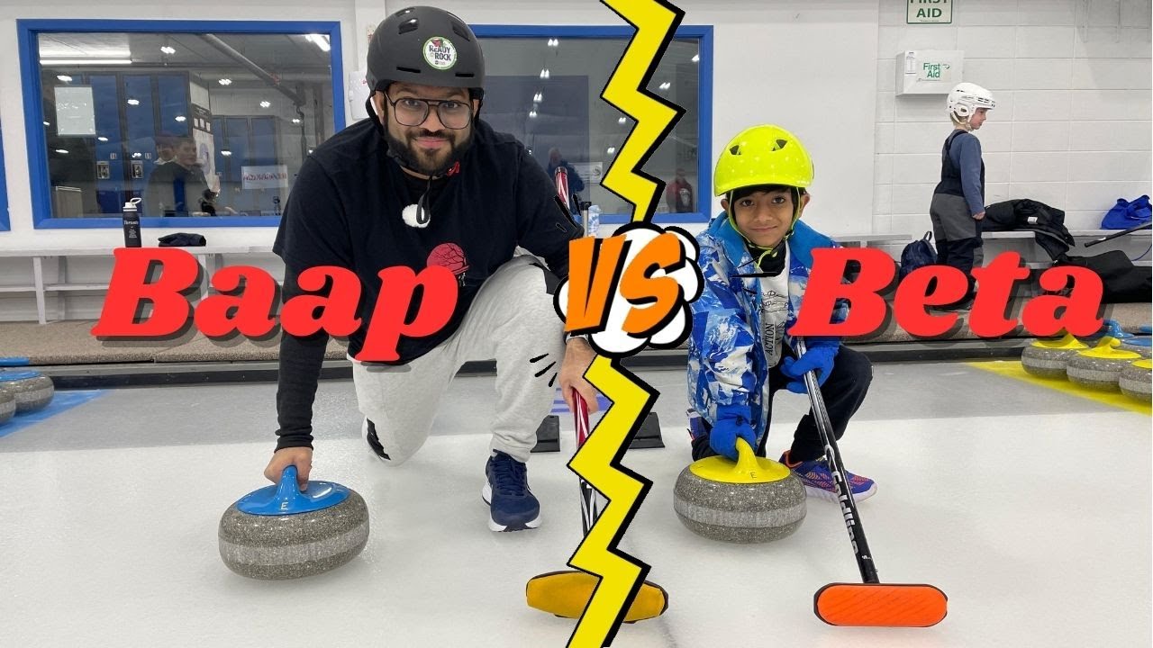 Chilly Ice Curling Fun: Winter Sports For The Whole Family! | 4k Vlog ...