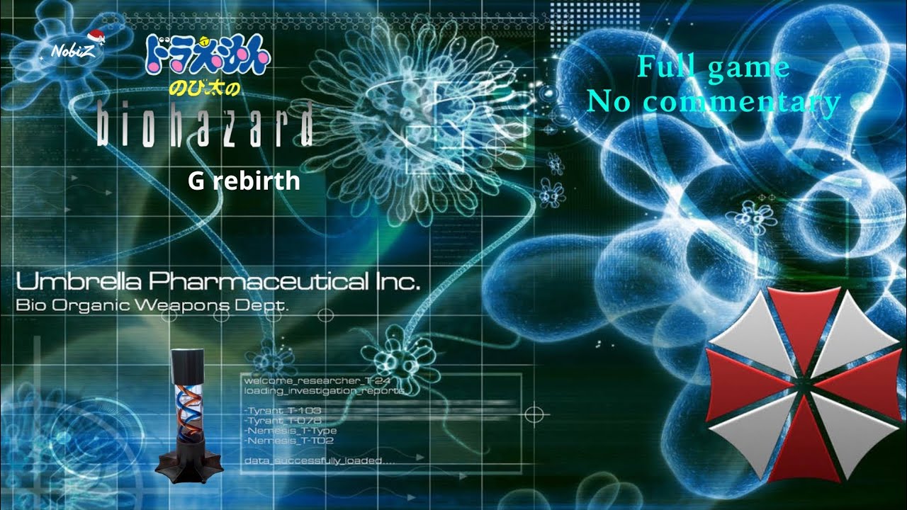 G rebirth - Full game - No commentary - YouTube