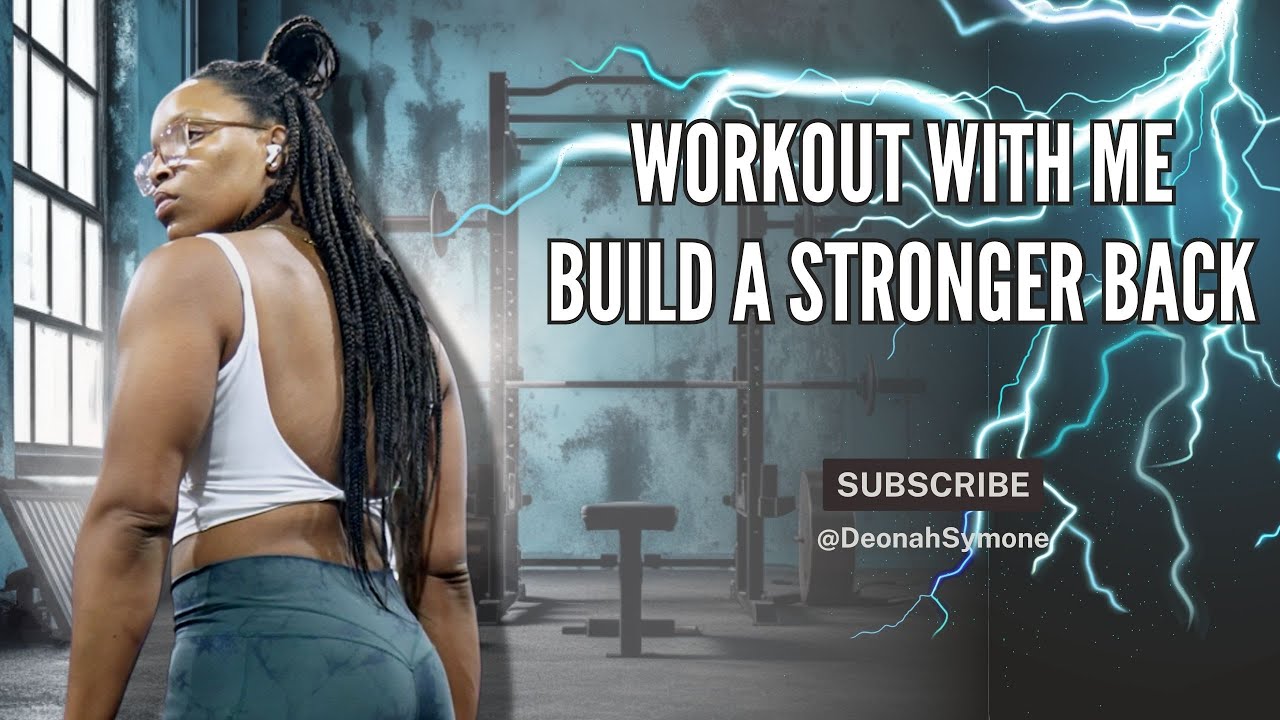 GET A STRONGER BACK WITH THIS UPPER BODY WORKOUT ROUTINE - YouTube