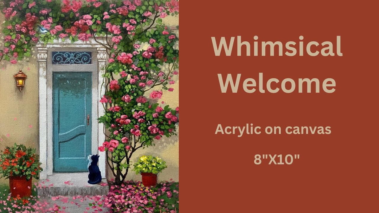 Whimsical welcome Pt1 - YouTube
