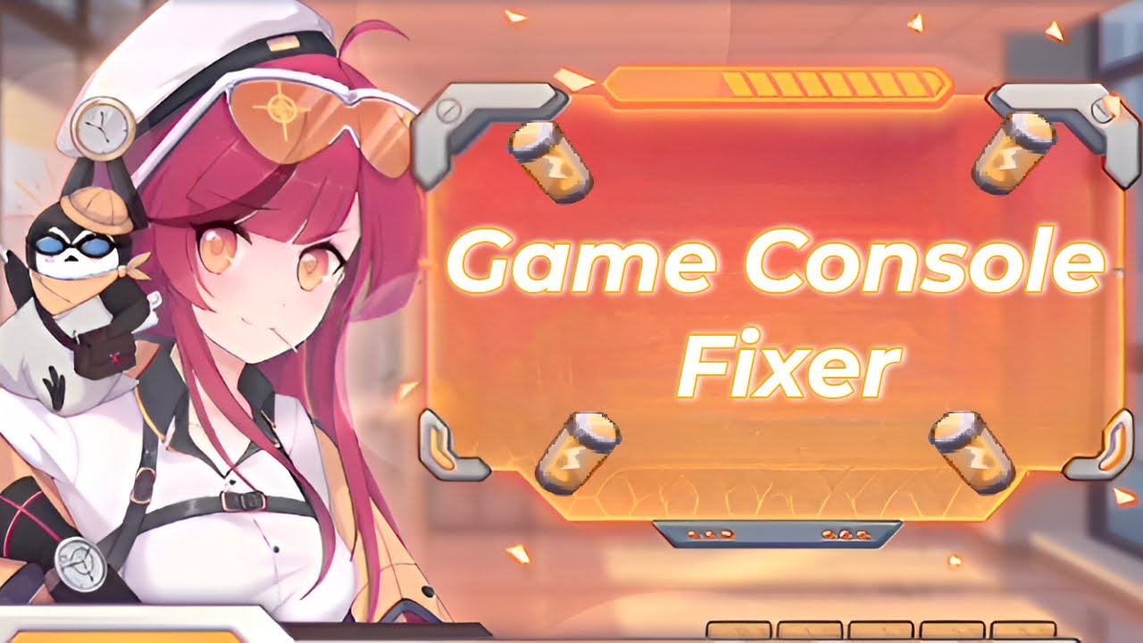 Game Console Fixer - Girls X Battle 2 - YouTube