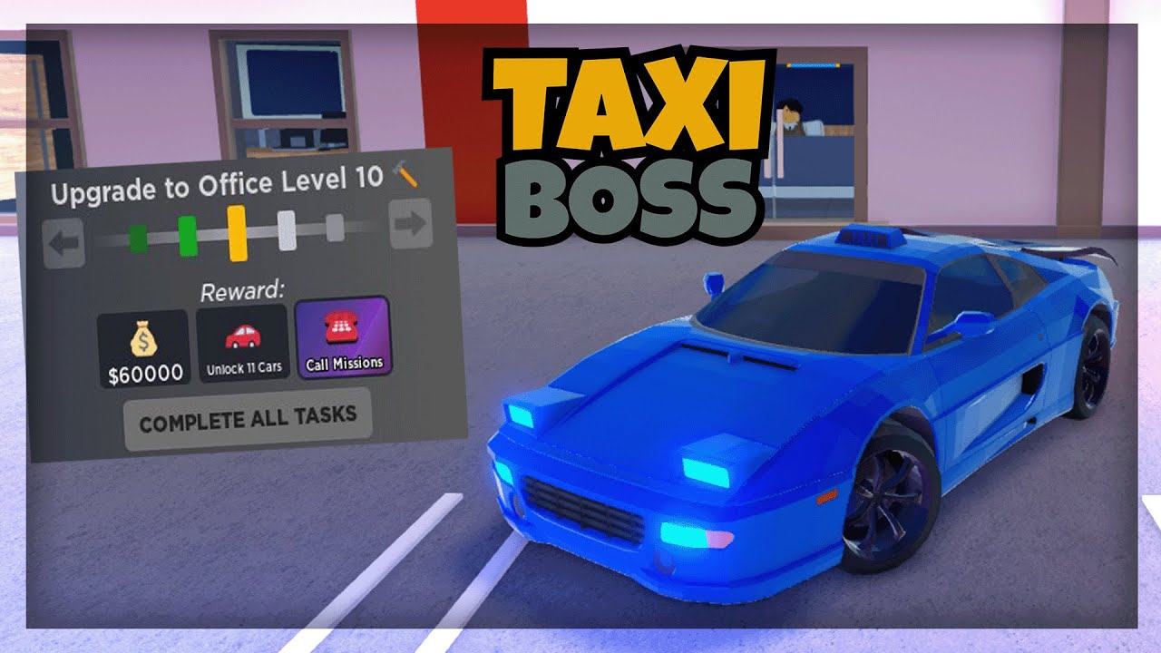 Taxi Boss 🚕, Summer, Car Foriri f365 and Level 9 in Roblox - YouTube Music