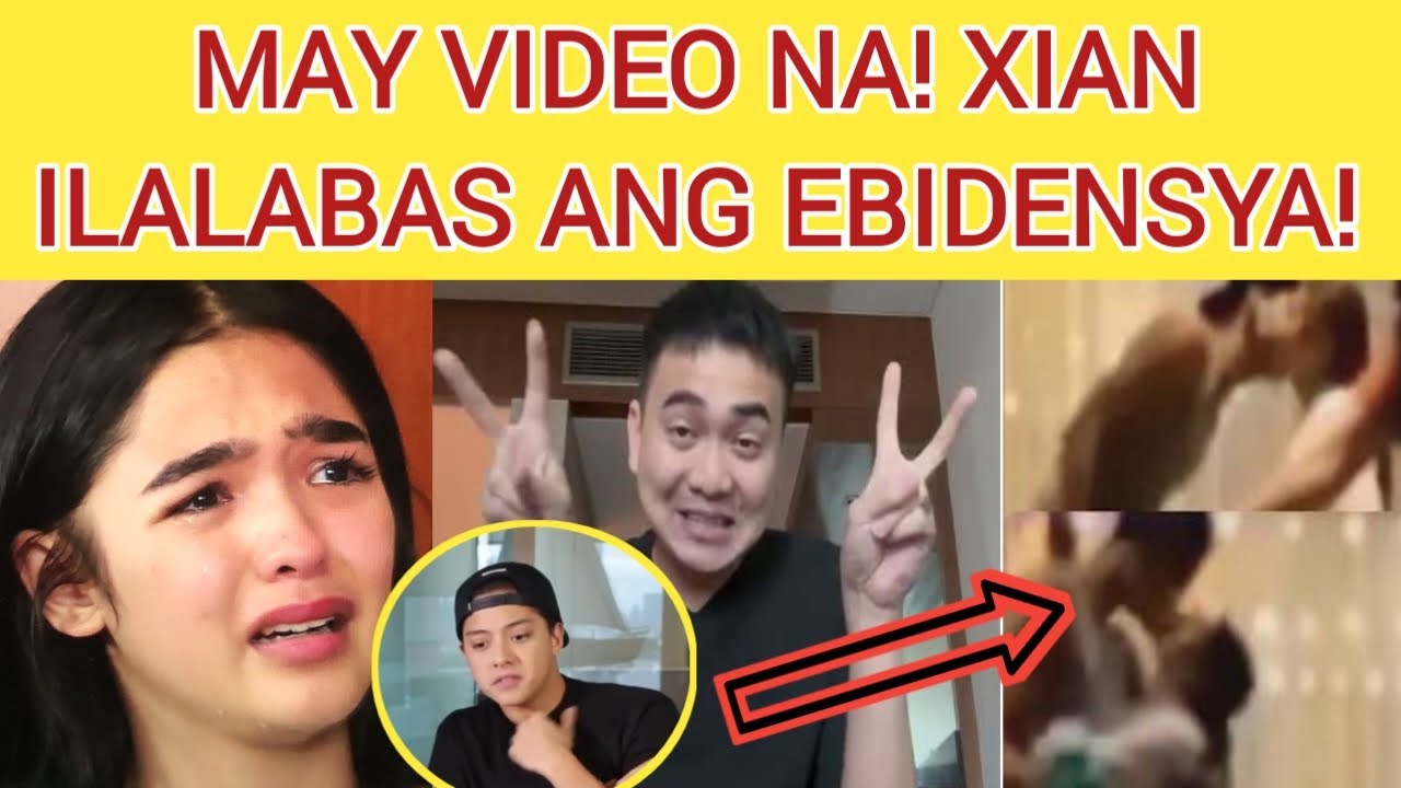 Xian Gaza Ilalabas Ang Mga Ebidensya Kay Andrea Brillantes At Daniel