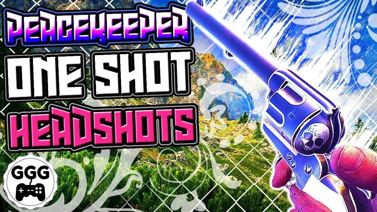 Battlefield 1: NEW Peacekeeper Can 1 Shot Headshot (BF1 Easter Egg ...