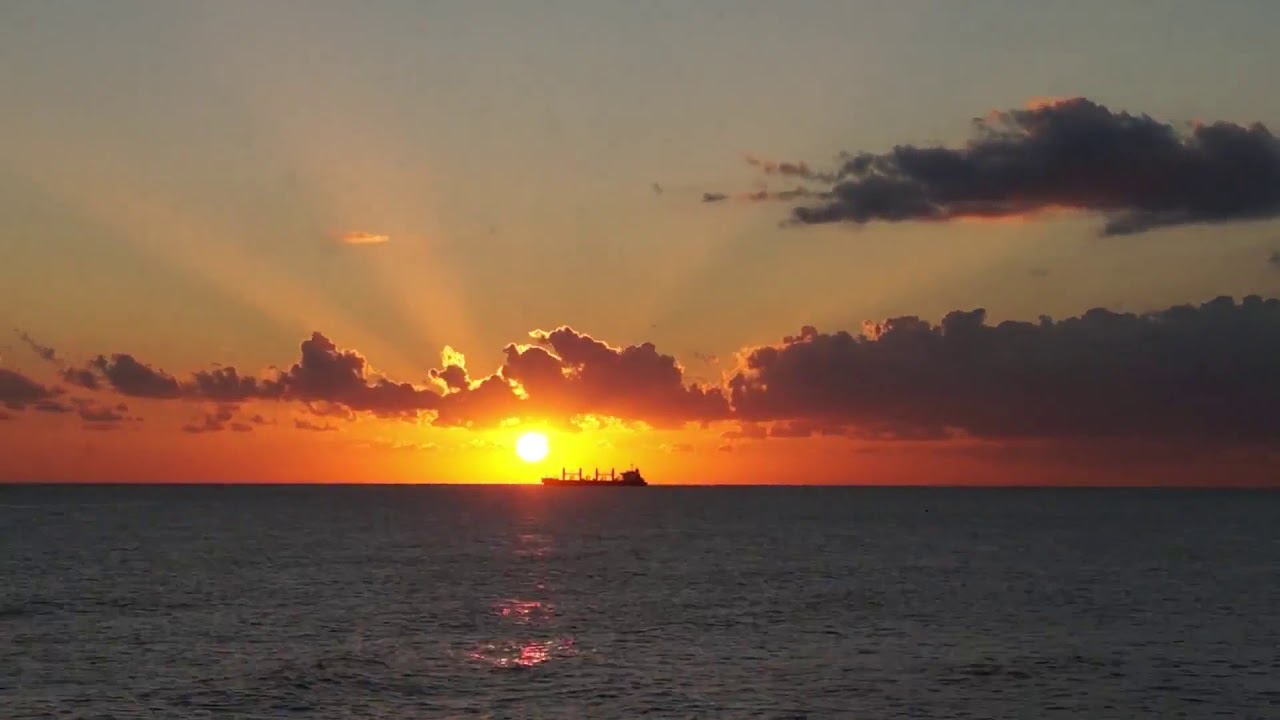 sun, star, celestial body, sunset, ocean, sea, water, Free Stock ...