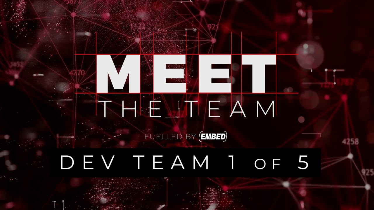 Meet The Team - Dev Team (Part 1) - YouTube
