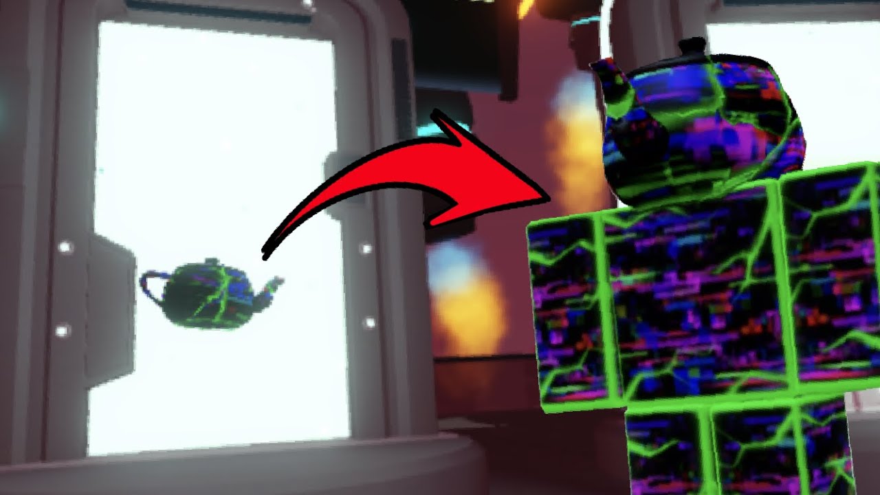 How To Glitched Teapot!!! - YouTube