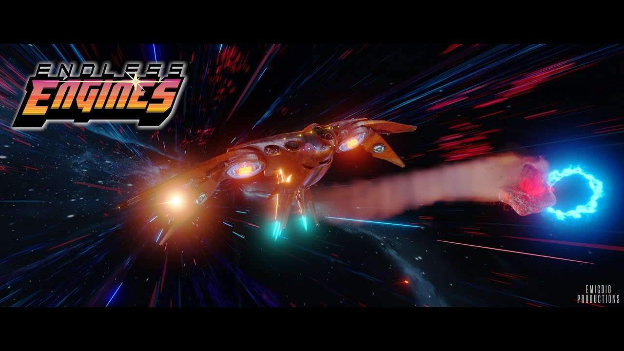 Endless Engines 3D Challenge / Benatar Spaceship Guardians Of The ...