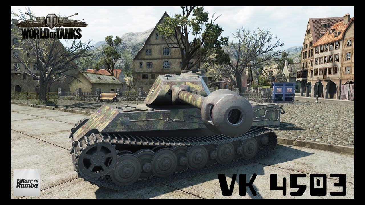 Let's Play World of Tanks | "VK 4503" im einer gegen alle Modus ...