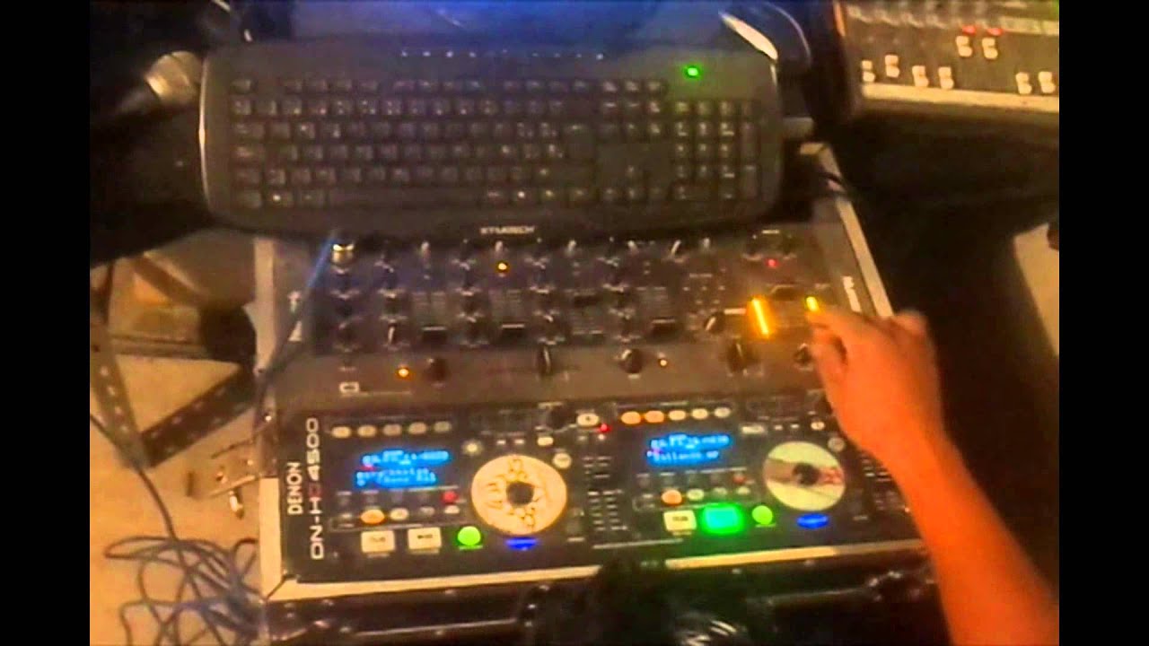 demostracion de la denon HC4500 con tracktor en 4 decks. - YouTube