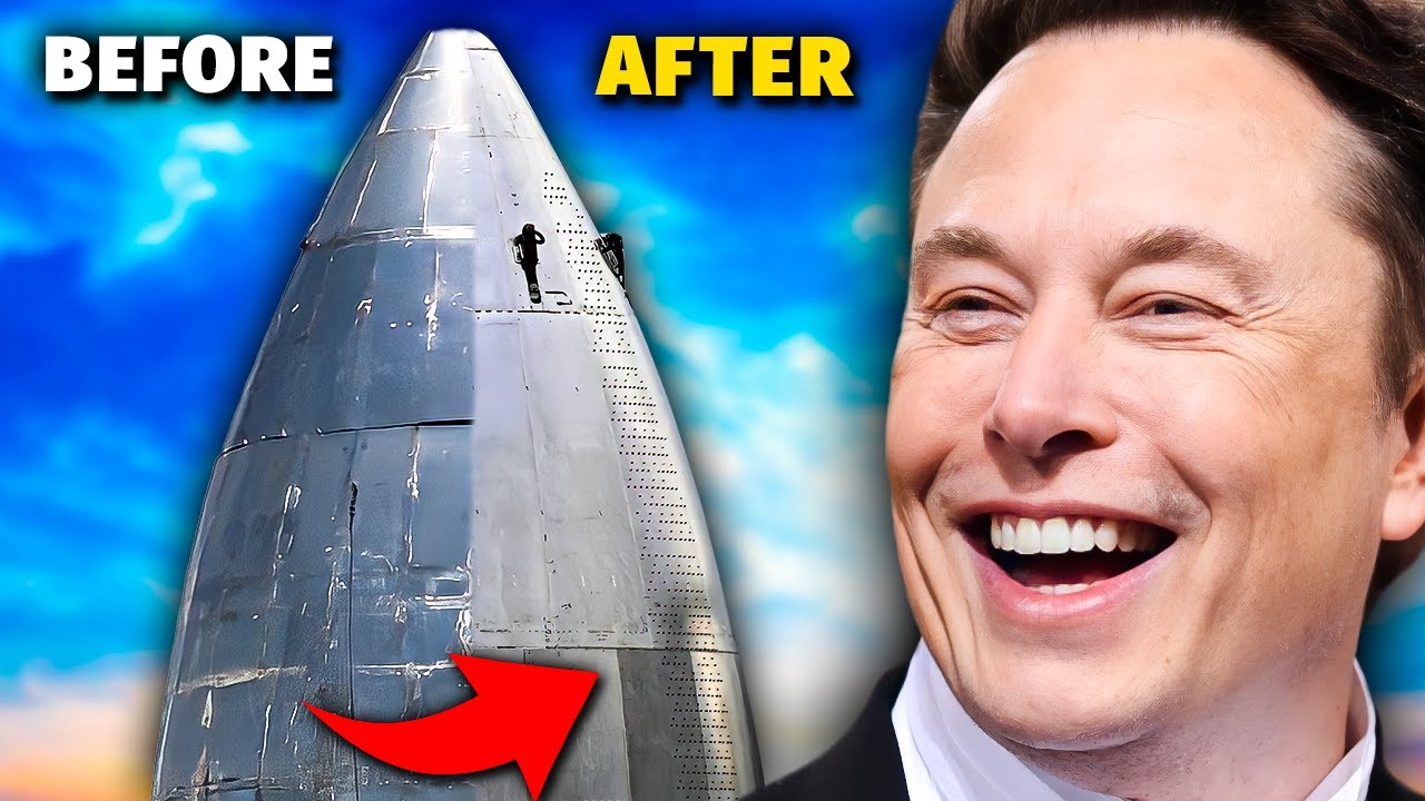 Spacex Smooth Starship Welding Is A Game Changer - YouTube
