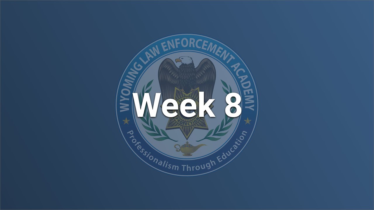 WLEA Pre-Academy Physical Fitness Program - Week 8 - YouTube