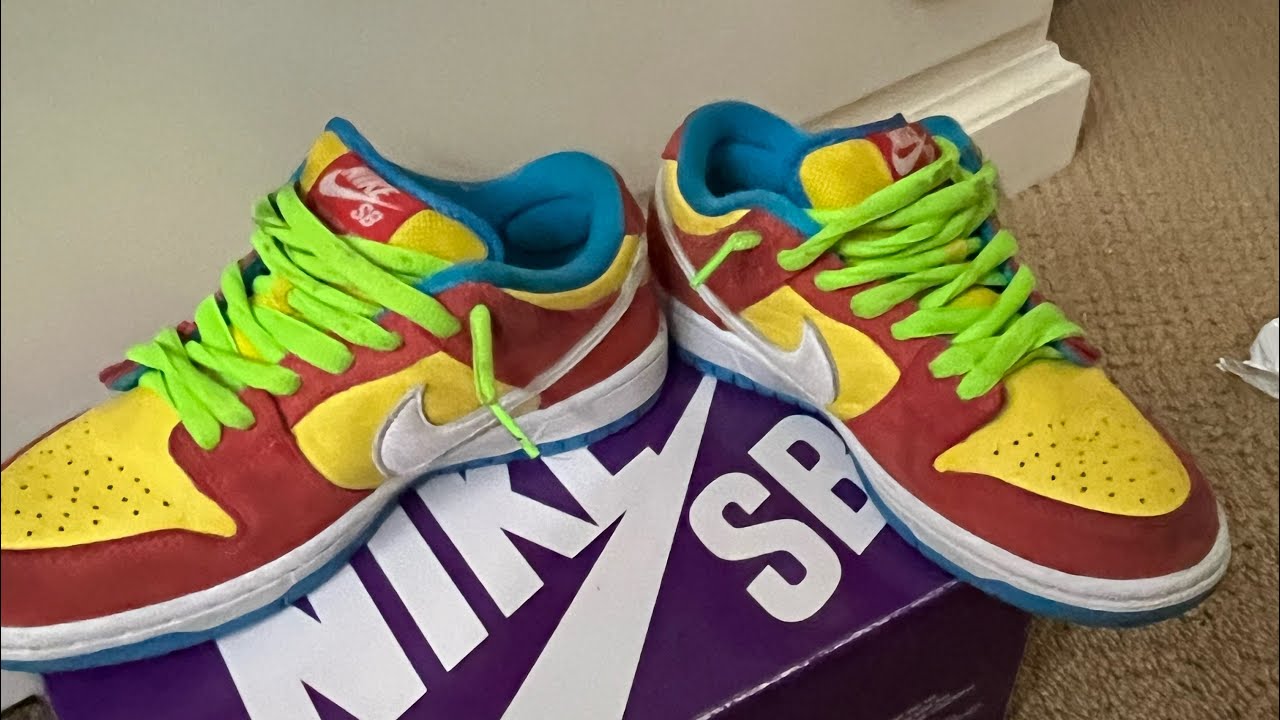 How to lace NIKE SB DUNKS #dunks #lace - YouTube