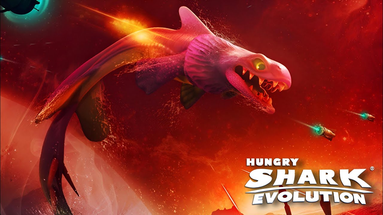 DIALAH ALAN FISH SANG DESTROYER OF WORLD - Hungry Shark Evolution - YouTube