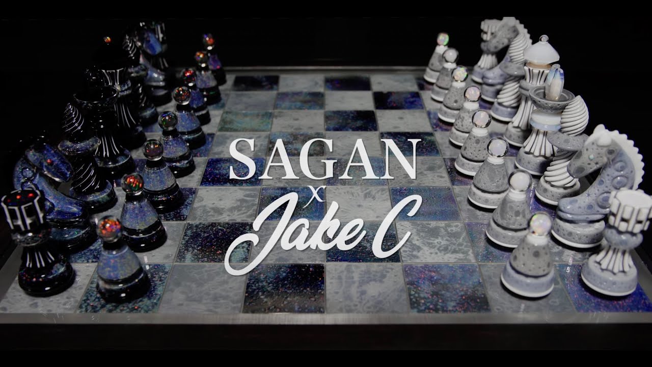 Heady Chess Board by Sagan x Jake C - YouTube