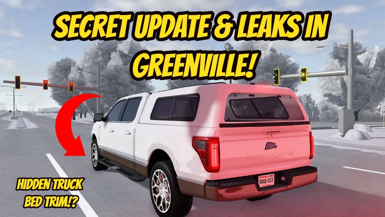 Greenville SECRET UPDATE & FUTURE UPDATE LEAKS - Roblox - YouTube