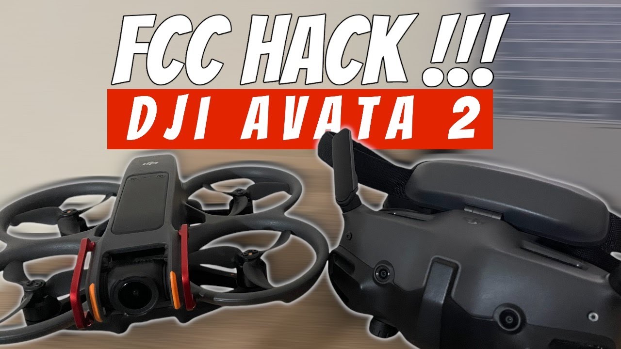 Cara Hack FCC Dji Avata 2 Supaya Bisa Terbang Jauh Tanpa Penghalang dan ...