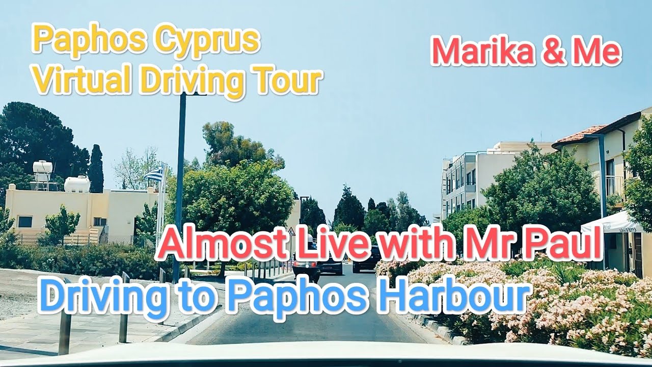 Sunday Morning in Paphos "Live with Mr Paul" - YouTube