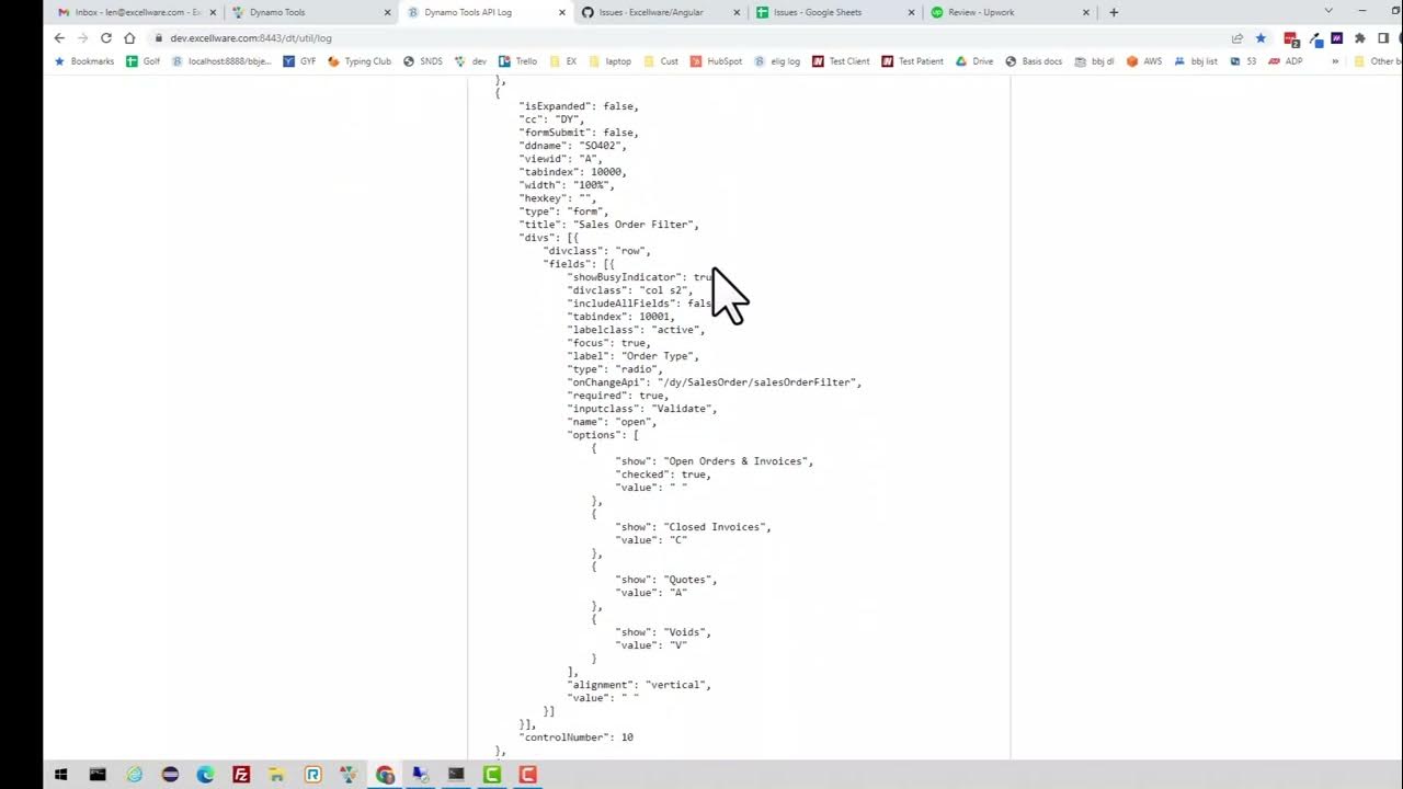 Angular Issue #289 Radio Button Alignment - YouTube