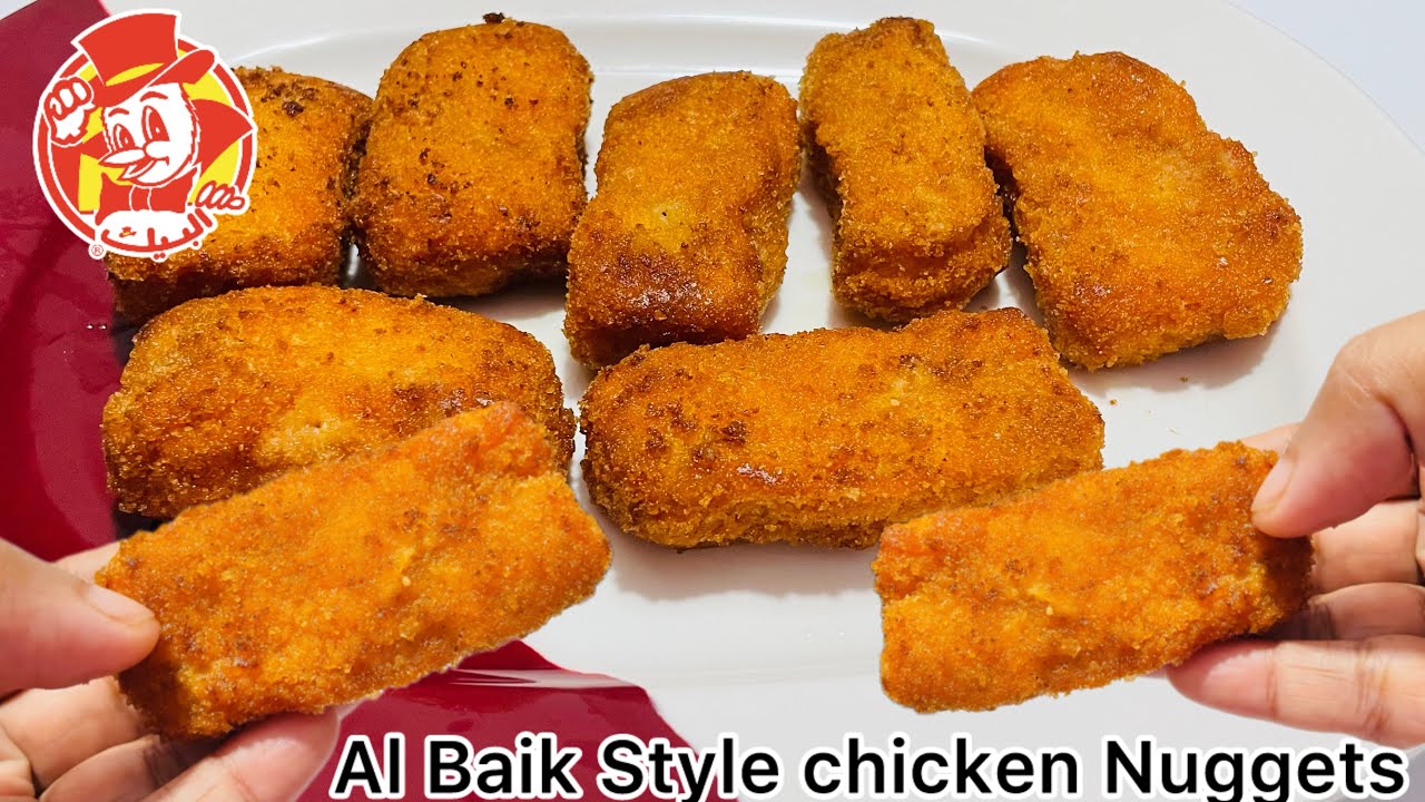 Saudi Arabia Famous Albaik Style Chicken Nuggets Recipe by Muno’s ...