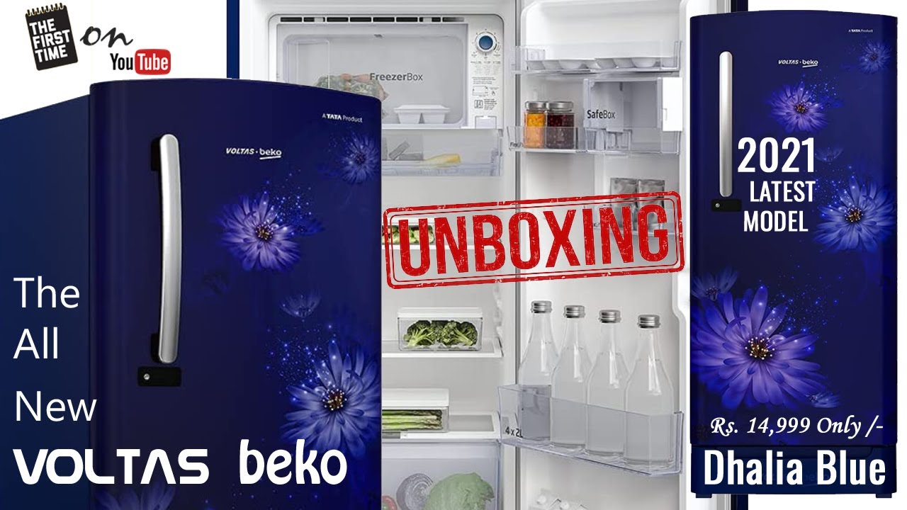Voltas Beko | UNBOXING & REVIEW | 3 Star Direct Cool Single Door ...