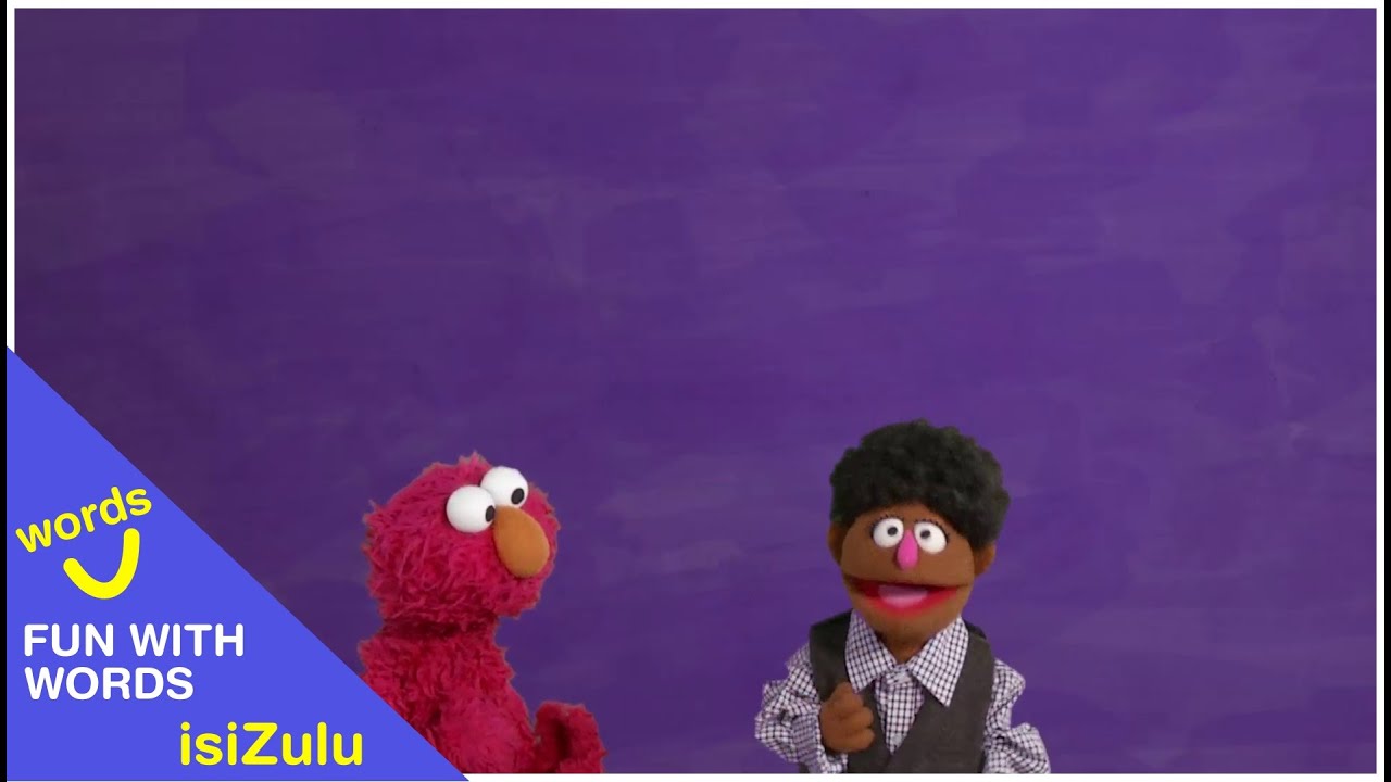 Takalani Sesame: Izithuthi Fun with Words - YouTube