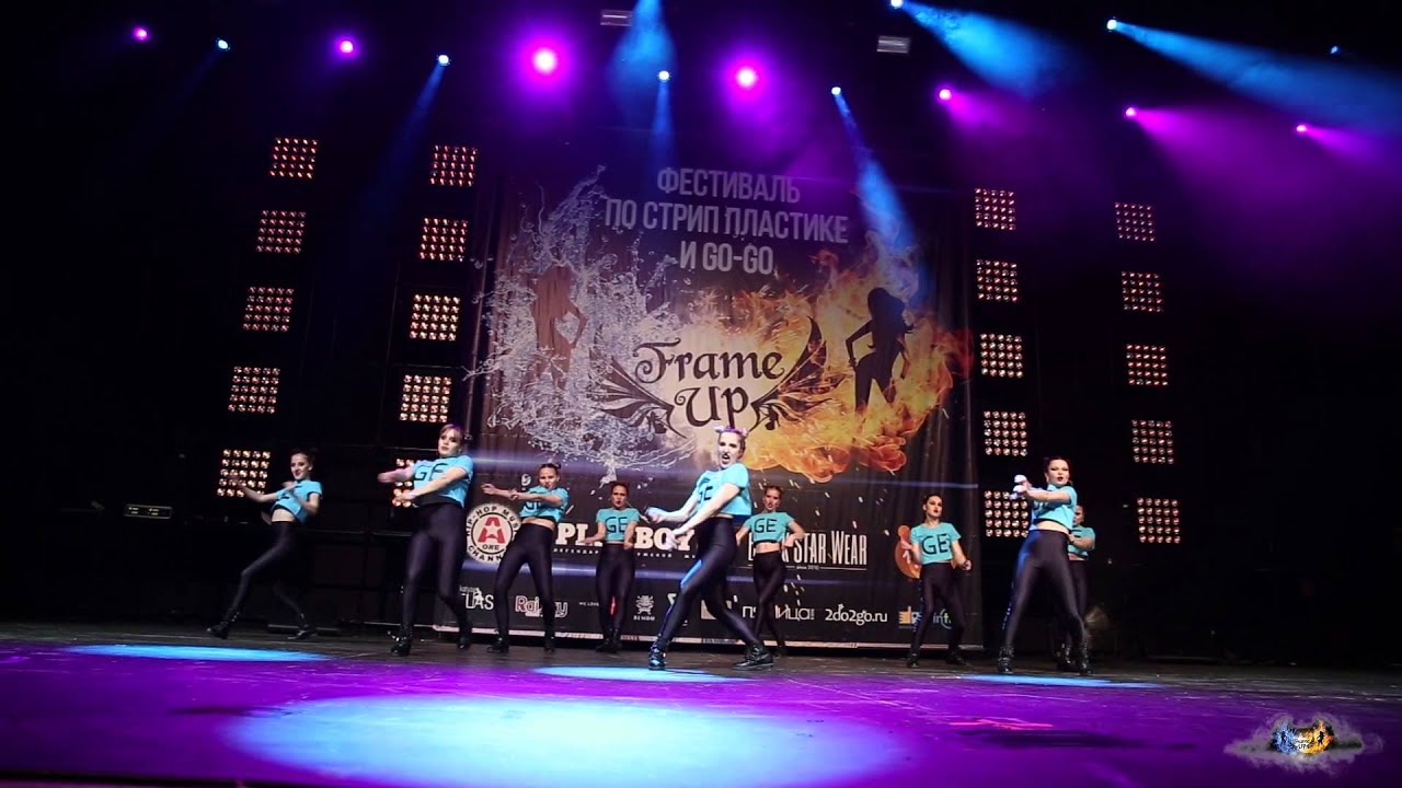 FRAME UP VII || Best lady's dance team || - YouTube