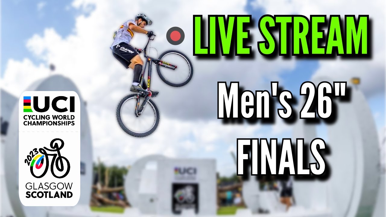 UCI World Championship - Men's 26" ELITE FINALS | Glasgow 2023 - YouTube