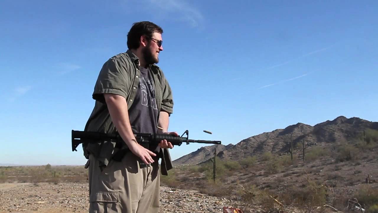Automatic Assault Rifle goes crazy - YouTube