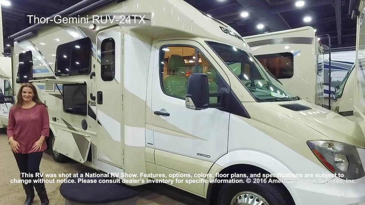 2017 Thor-Gemini RUV-24TX - YouTube