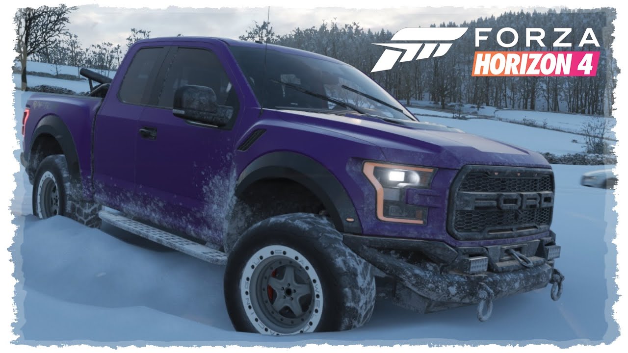 The Stradman's Ford Raptor in Forza Horizon 4!!! When He Gets One ...