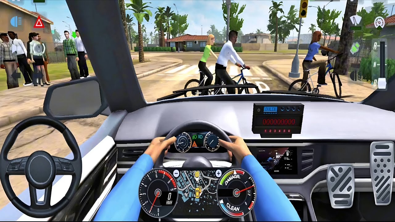 New Sedan Taxi Driver Vs Miami's Worst Traffic Jam - Taxi Simulator 2025 - Car Game Android ...