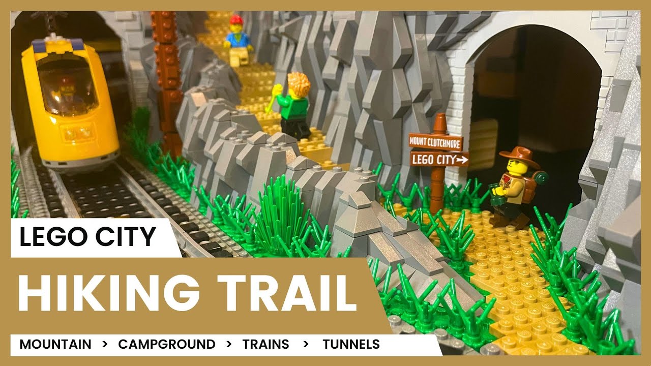 Campground Hiking Trail - LEGO City Update - YouTube