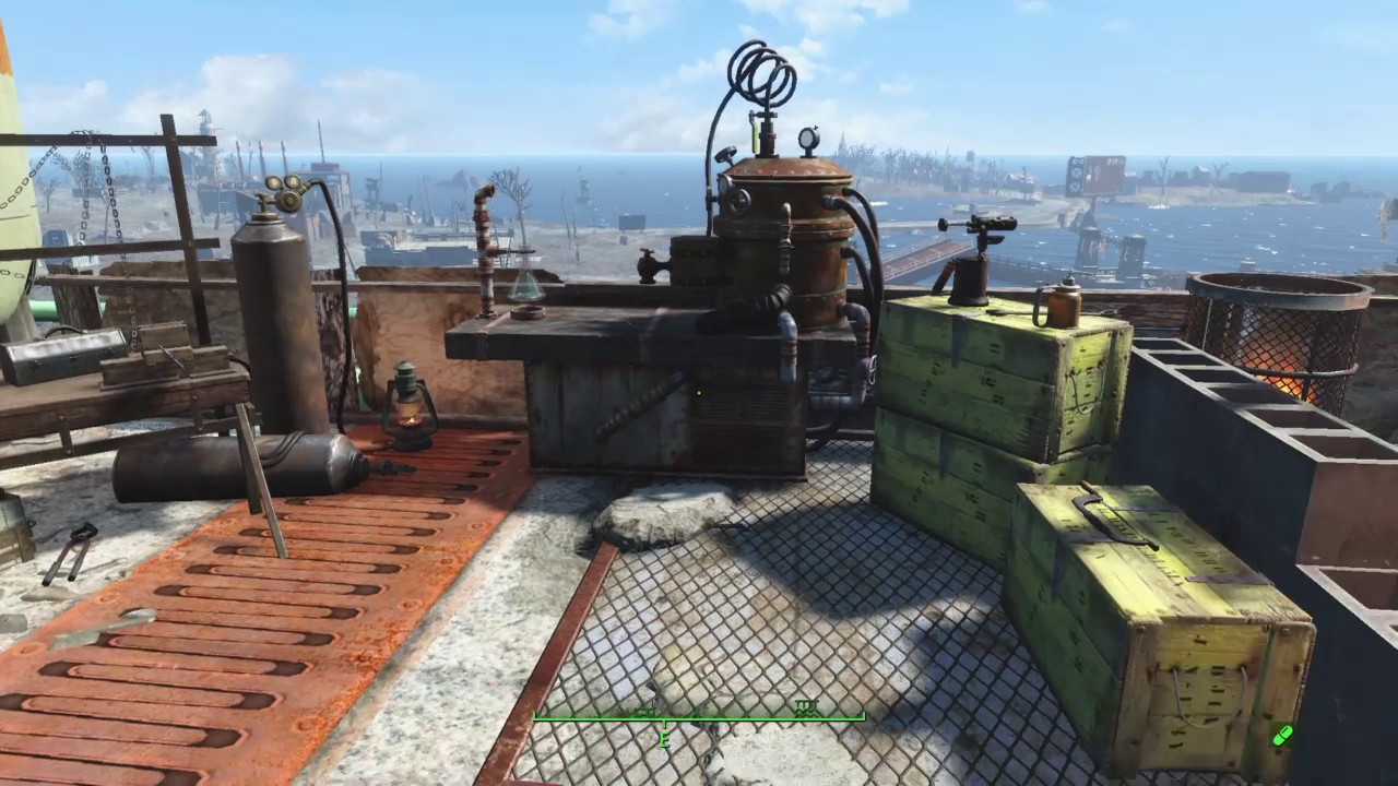 Settlement Tour: Finch Farm Fallout 4 - YouTube