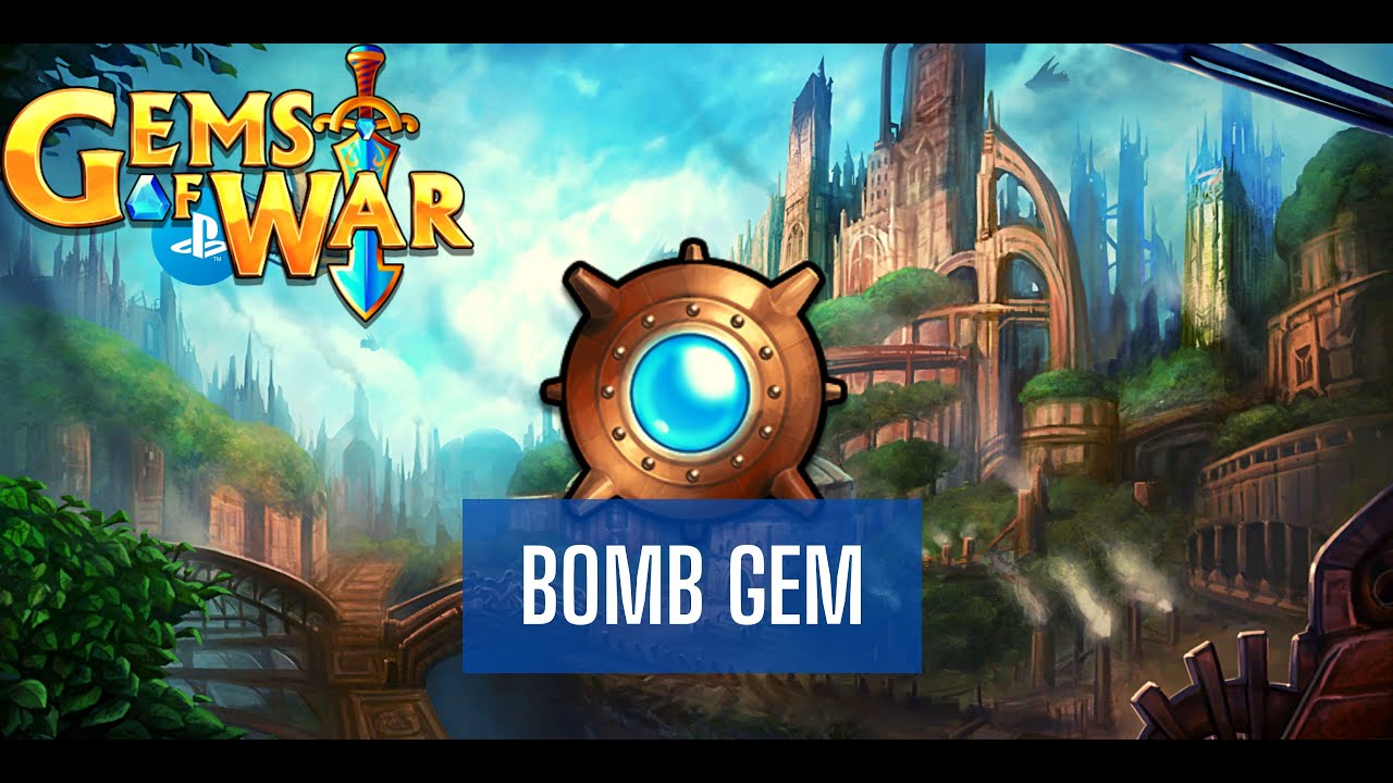 Gems of War | Heroic Gem "Bomb Gem" | Gameplay - YouTube