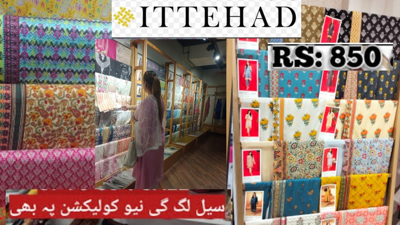 Ittehad new winter collection starting price only 800 || embroidered ...