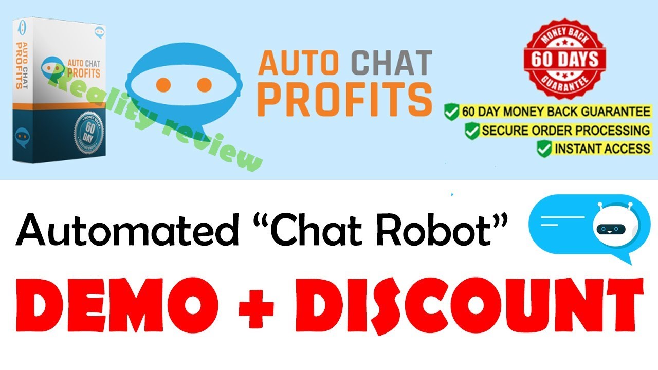 Auto Chat Profits Review - DEMO VIDEO - YouTube