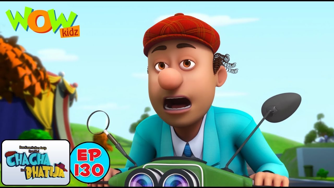 Chacha ka Bad Luck | Chacha Bhatija | Kids Cartoon Show | Wow Kidz ...