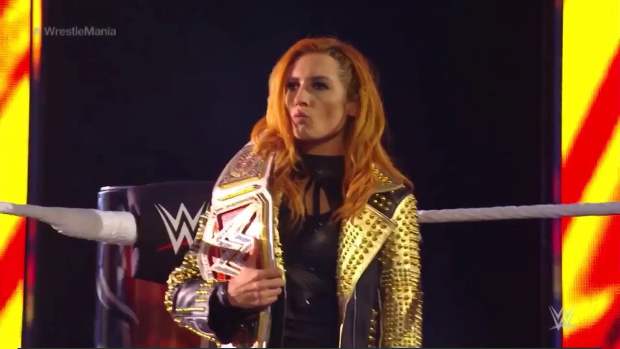 Becky Lynch WWE bad-ass/hot clips for editing 🥵 - YouTube