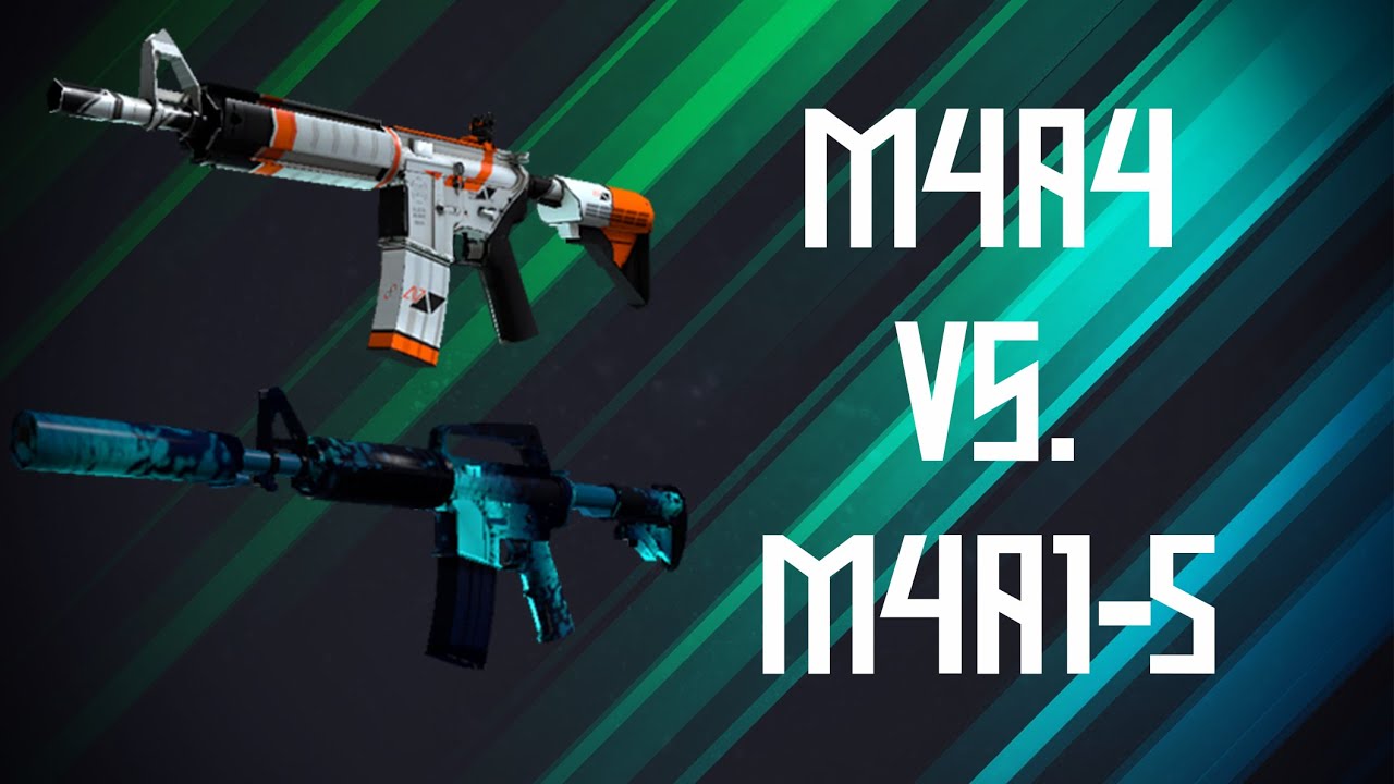 M4A1-S Balance Changes - 15th of September Patch - YouTube