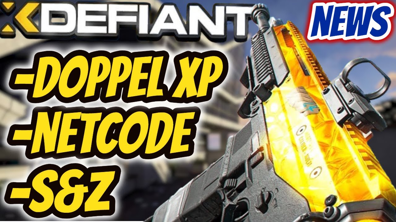 MEGA NEWS zu NEUEN SPIELMODI, NETCODE & NÄCHSTES DOPPEL XP EVENT ...