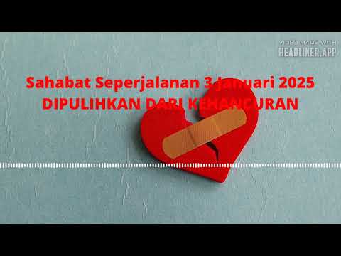 Ratapan 3:1-32 DIPULIHKAN DARI KEHANCURAN - YouTube