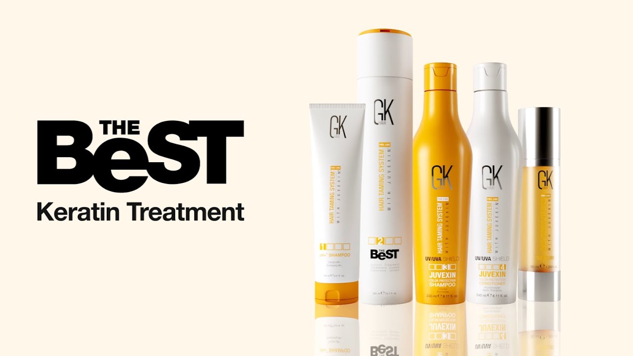 Go Frizz Free With The Best Keratin Treatment - YouTube