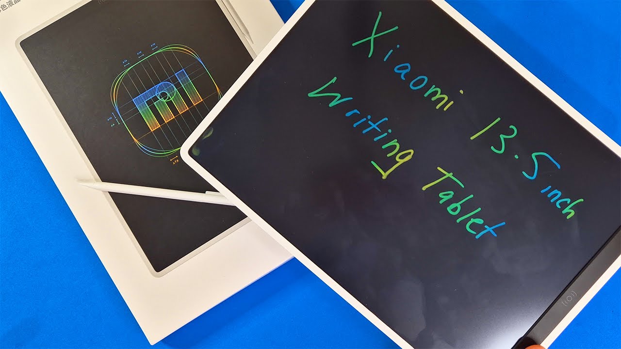 Xiaomi 13.5 Inch LCD Drawing Tablet Unboxing | Color Edition - YouTube
