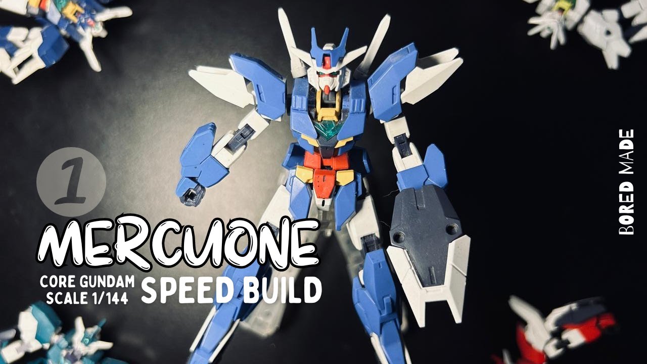 MERCUONE: Core Gundam + Support Weapons Unit 👾 - YouTube