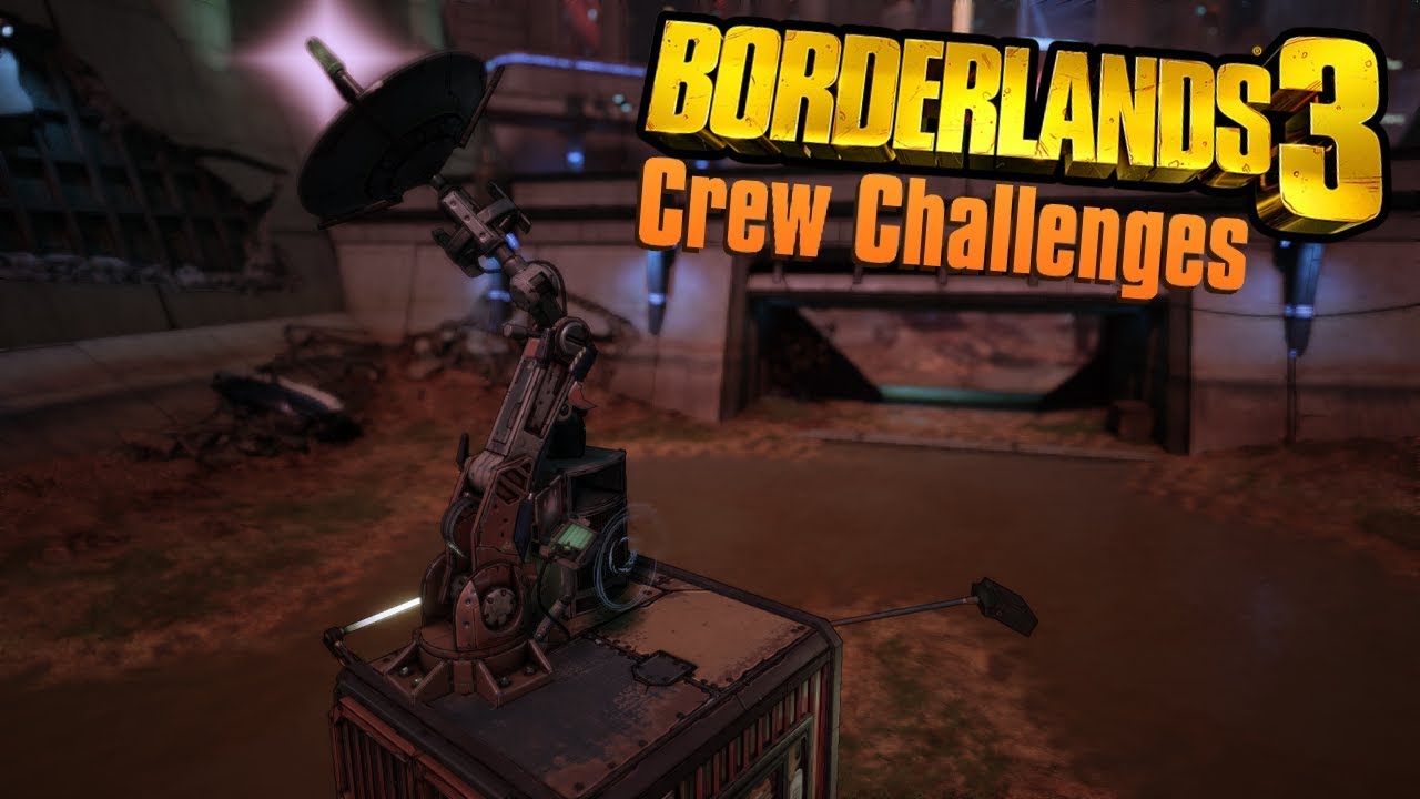 Borderlands 3 | Crew Challenges | Meridian Outskirts - YouTube