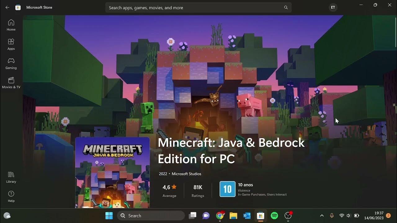 MURAH! Cara membeli Minecraft Java & Bedrock di PC tanpa kartu kredit ...