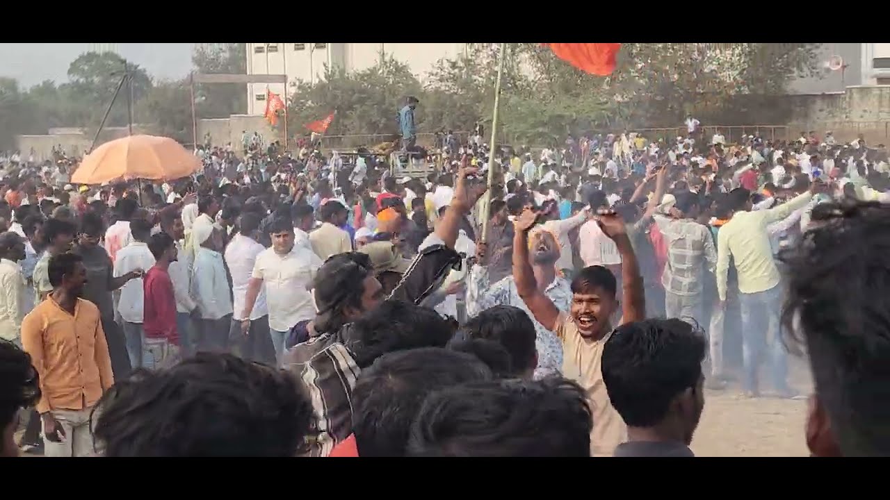 फिर लौट आया जशन का माहोल फिर बढी लीड #sillod #maharashtra #election # ...